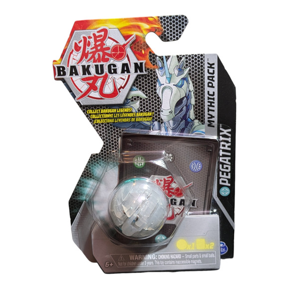 Bakugan | Toys | New Bakugan Mythic Pack Diamond Pegatrix Legend Rare ...